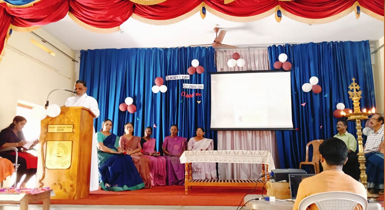 Mar Thoma Teachers' Training College, Edakulam, Ranny